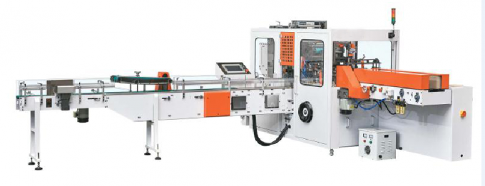Automatic Bundling Machine , Feeding Conveyor Paper Bag Packaging Machine