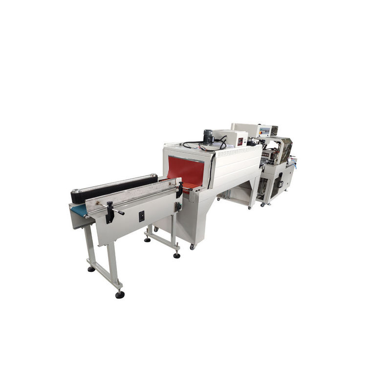 Prevent Sagging 250mm Height Paper Sealing Machine , Separate Motors ...