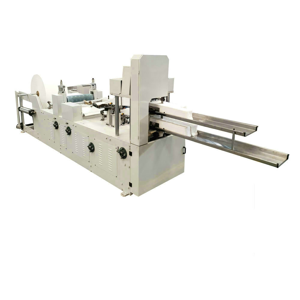 Fully Automatic Napkin Folding Machine / Napkin Production Machine 1000 ...