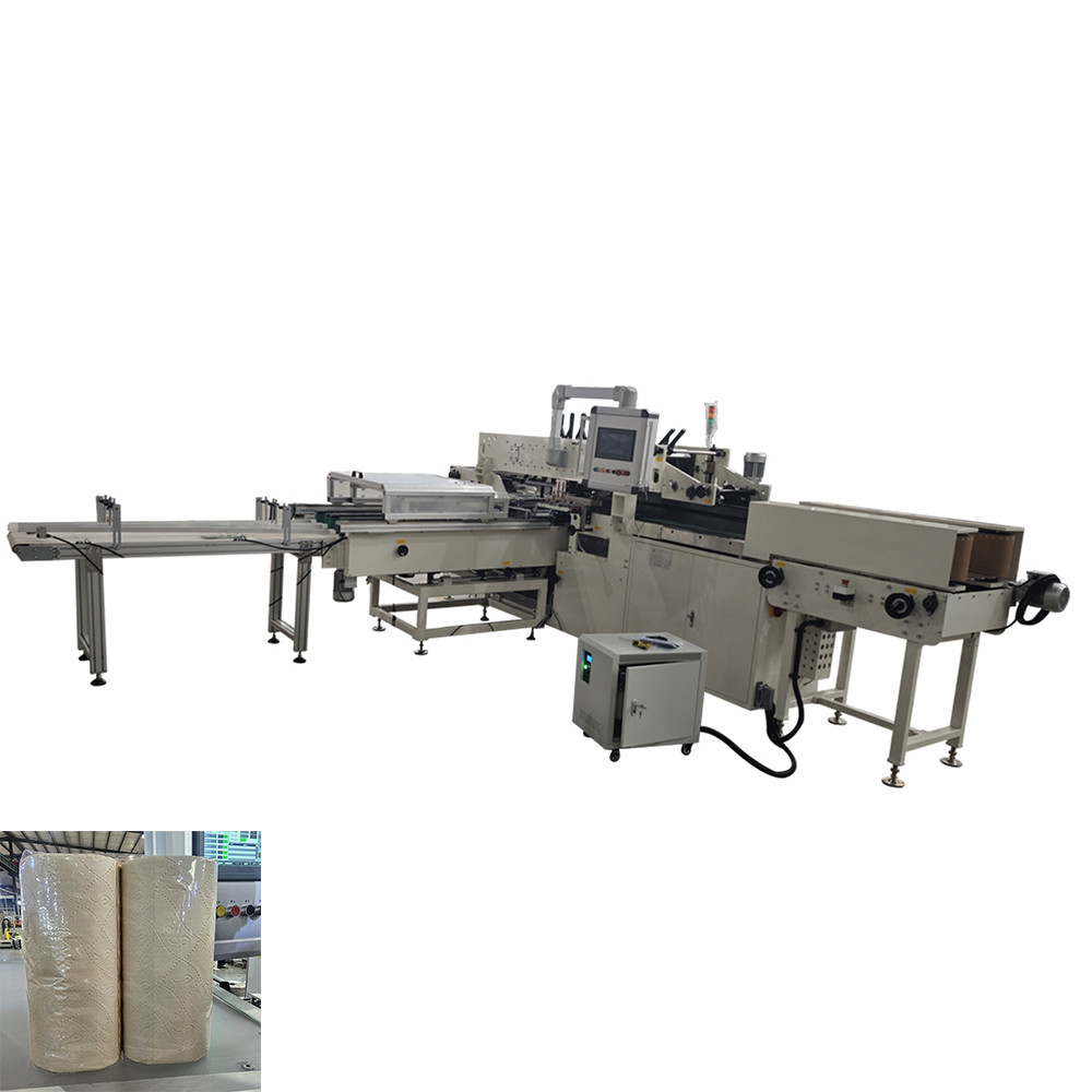 Fully Automatic 3D Wrapping 1/2/4/6 Rolls Small Toilet Paper Kitchen ...